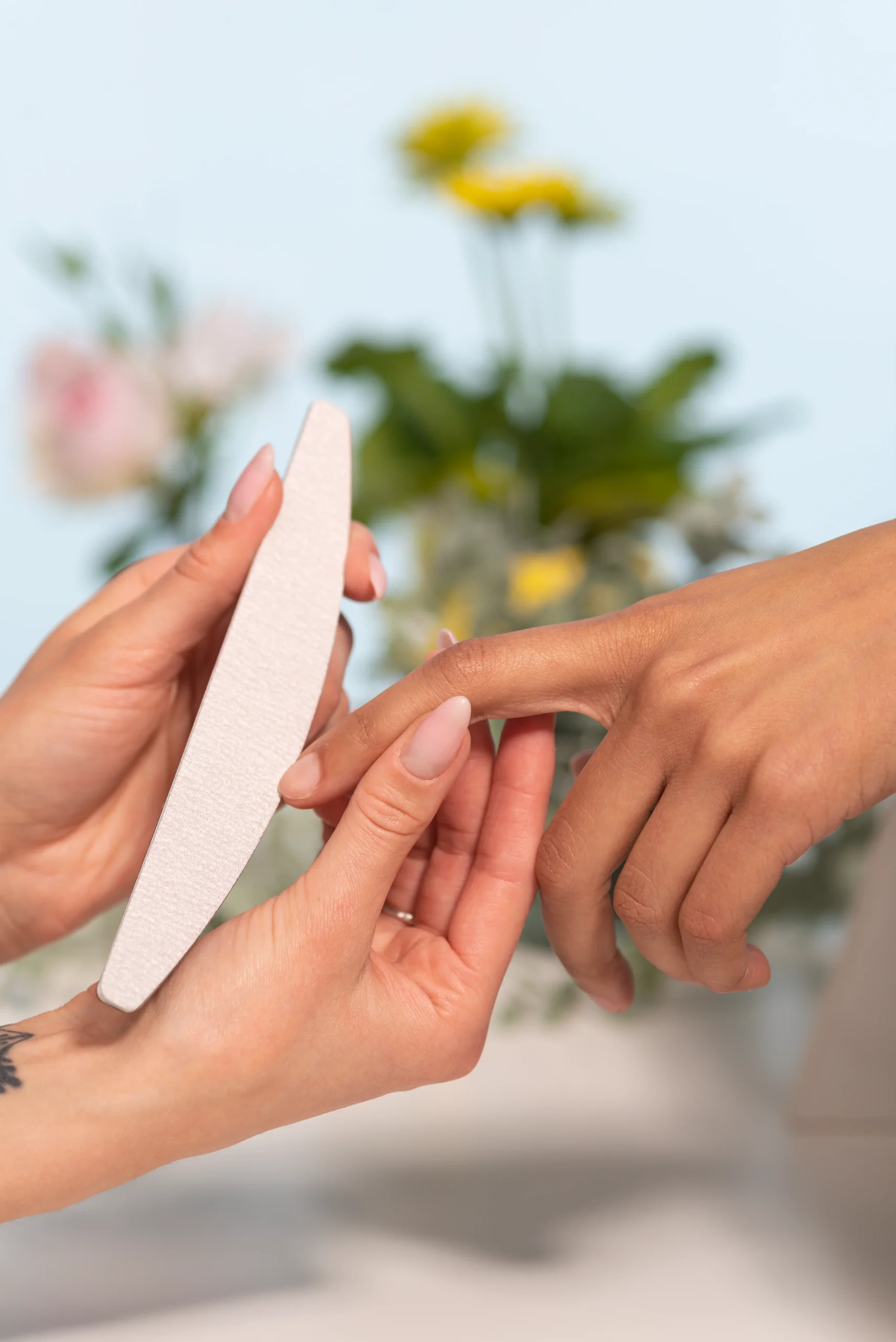 Interchangeable nail files Moon Angel (Semi-soft)